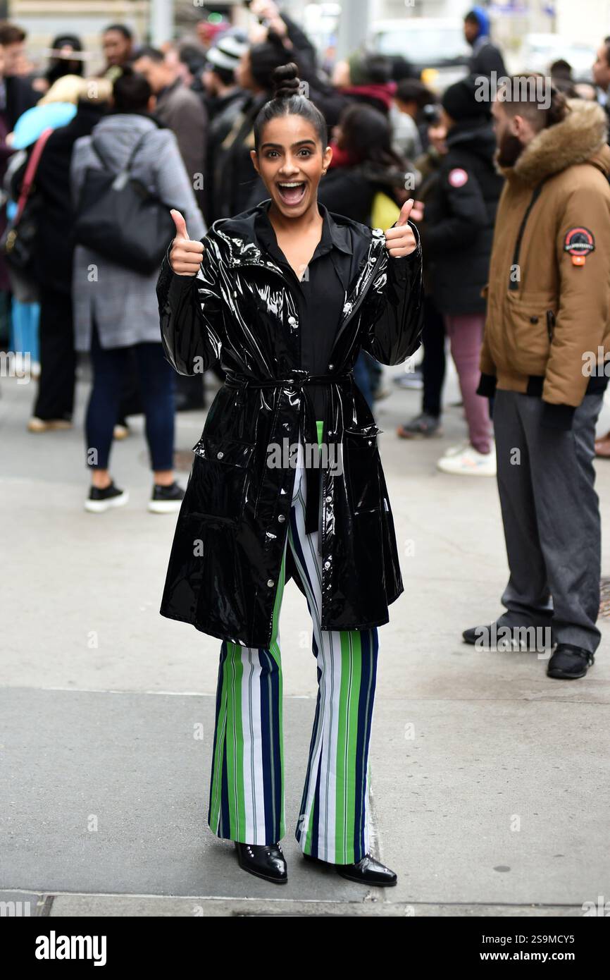 Mandip Gill made an appearance at Build Series on January 6, 2020 in ...
