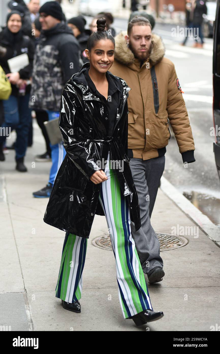 Mandip Gill made an appearance at Build Series on January 6, 2020 in ...