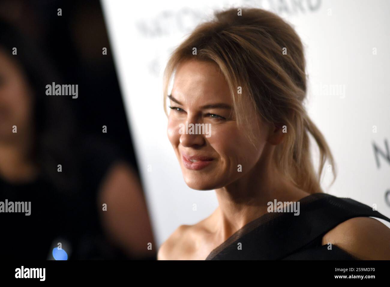 Renee Zellweger attending National Board of Review Award gala at ...