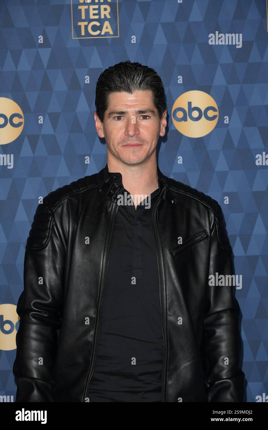 Michael Fishman at the ABC TCA Winter Press Tour, Arrivals, Los Angeles ...