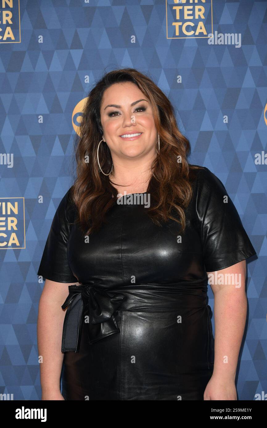 Katy Mixon at the ABC TCA Winter Press Tour, Arrivals, Los Angeles, USA ...