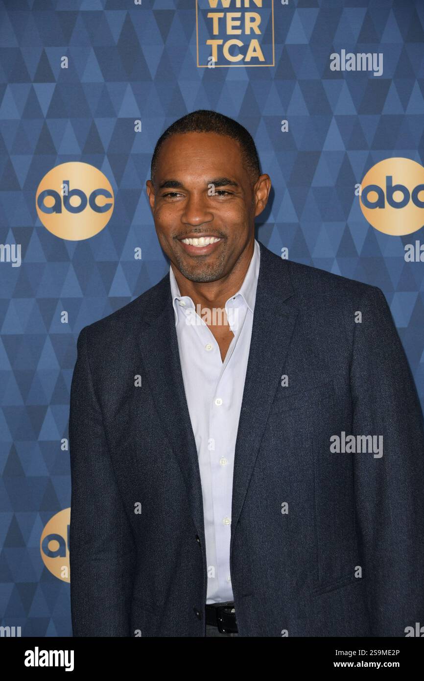 Jason Winston George at the ABC TCA Winter Press Tour, Arrivals, Los ...