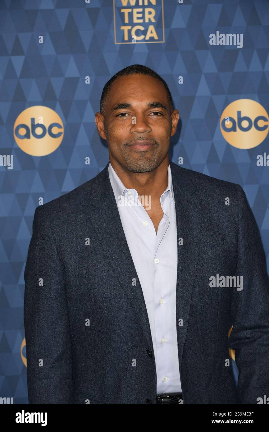 Jason Winston George at the ABC TCA Winter Press Tour, Arrivals, Los ...