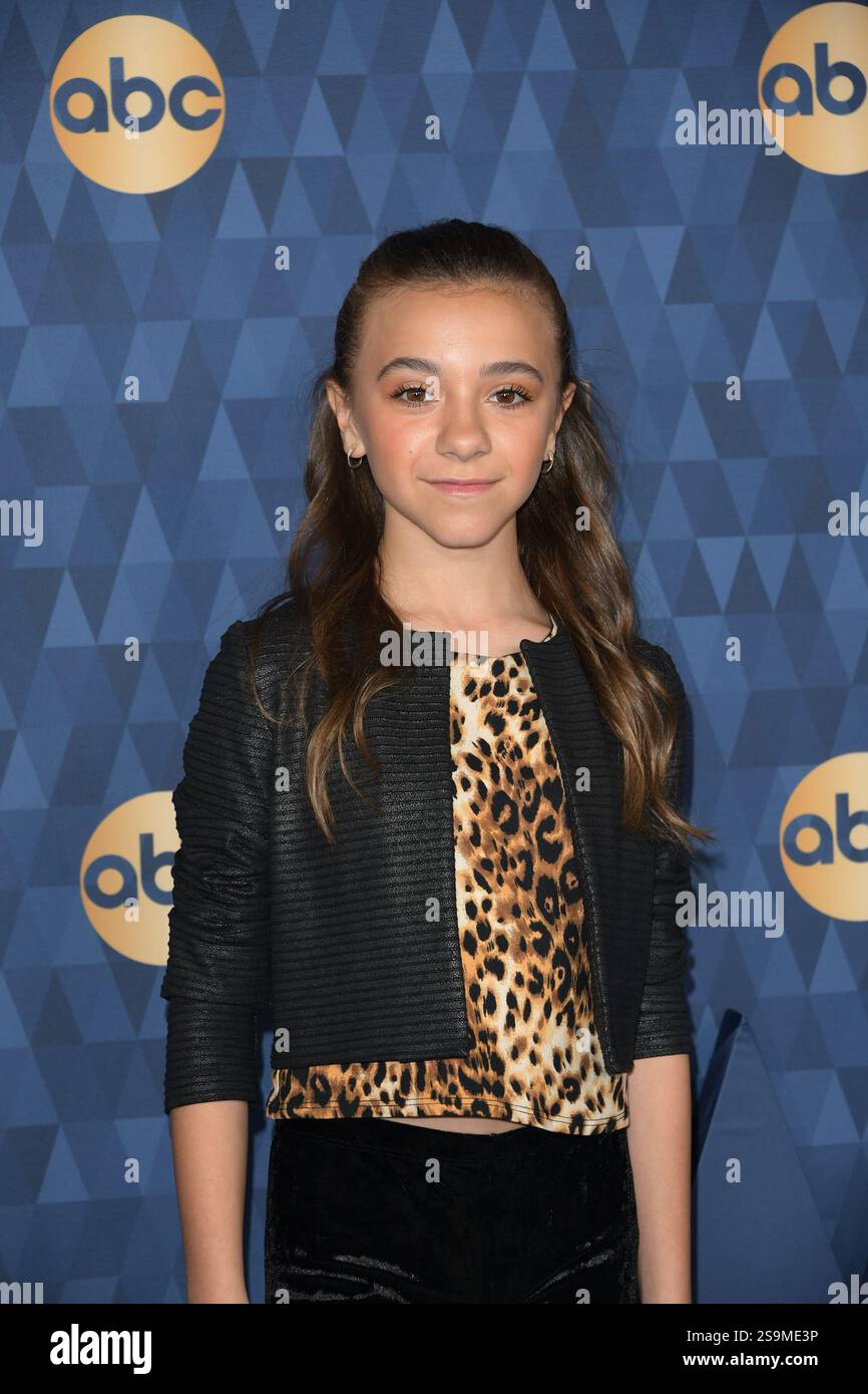 Guest at the ABC TCA Winter Press Tour, Arrivals, Los Angeles, USA - 08 ...