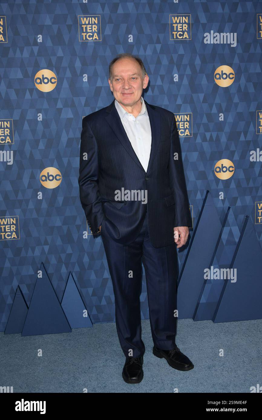 Zach Grenier at the ABC TCA Winter Press Tour, Arrivals, Los Angeles ...