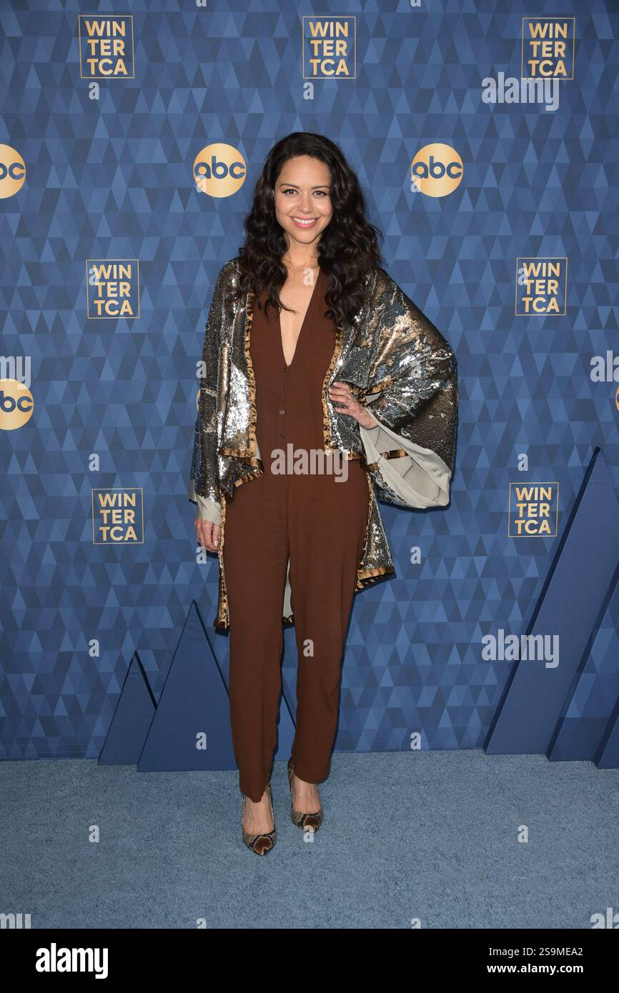 Alyssa Diaz at the ABC TCA Winter Press Tour, Arrivals, Los Angeles ...
