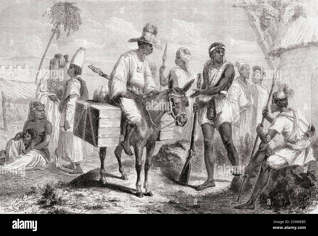 People from the interior of Senegal, The Fula, Fulani, or Fulɓe people ...