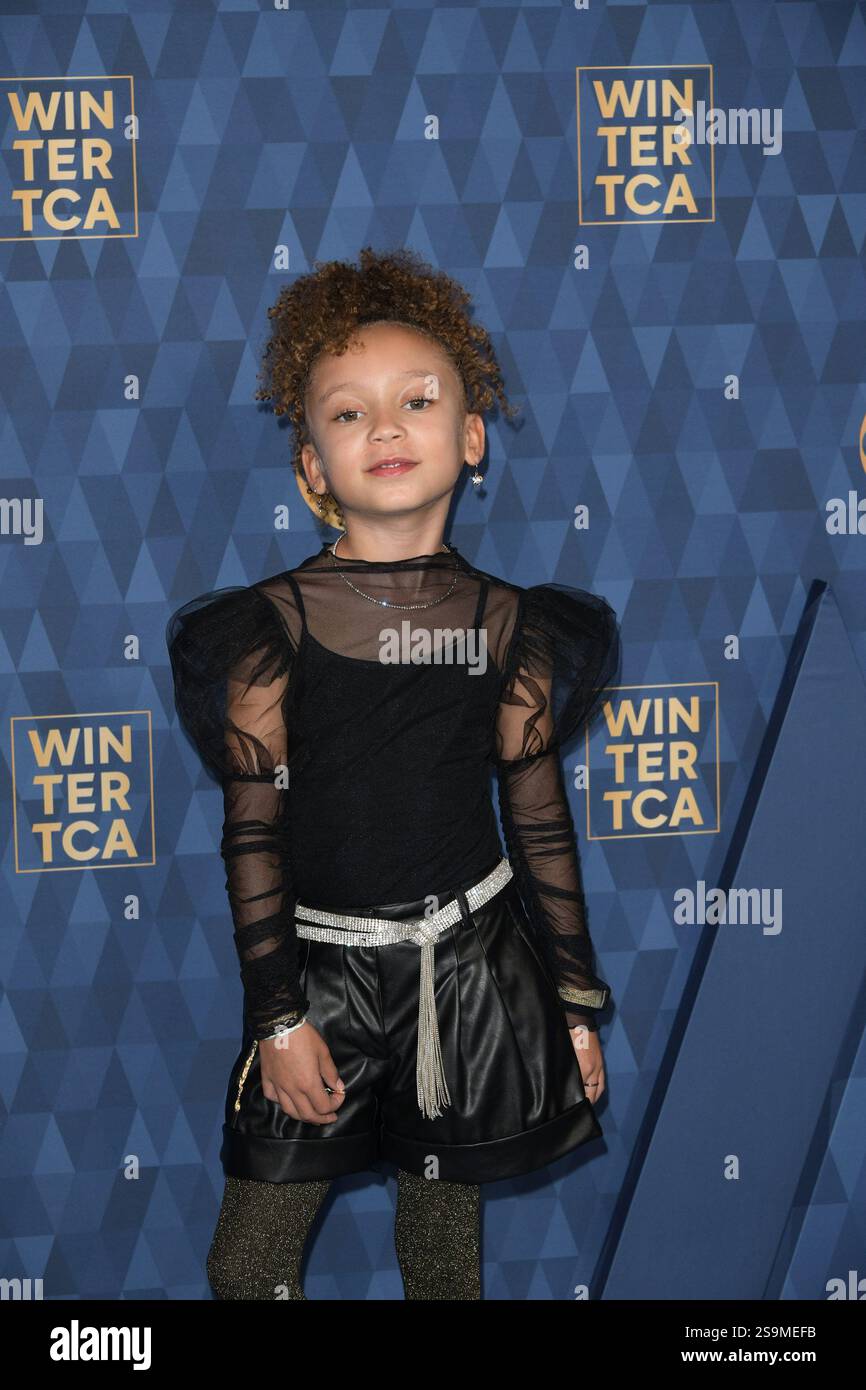 Mykal-Michelle Harris at the ABC TCA Winter Press Tour, Arrivals, Los ...