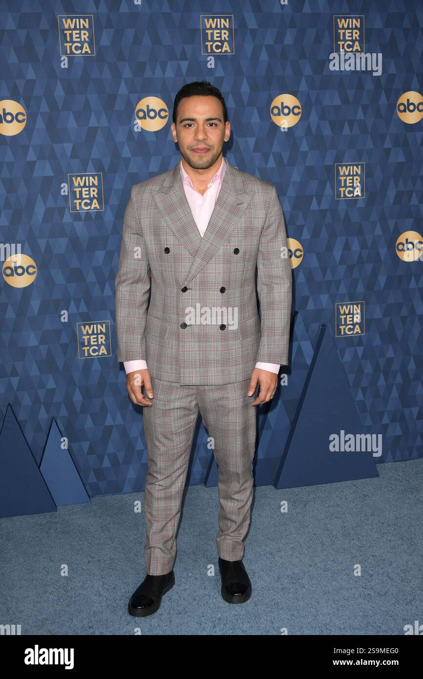 Victor Rasuk at the ABC TCA Winter Press Tour, Arrivals, Los Angeles ...