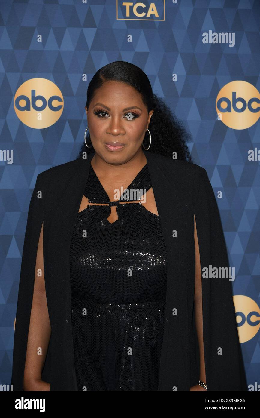 Christina Anthony at the ABC TCA Winter Press Tour, Arrivals, Los ...