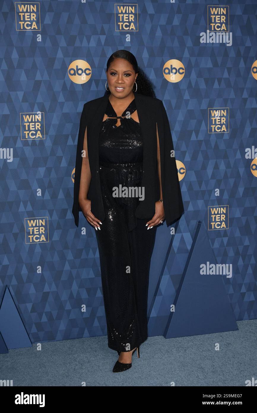 Christina Anthony at the ABC TCA Winter Press Tour, Arrivals, Los ...