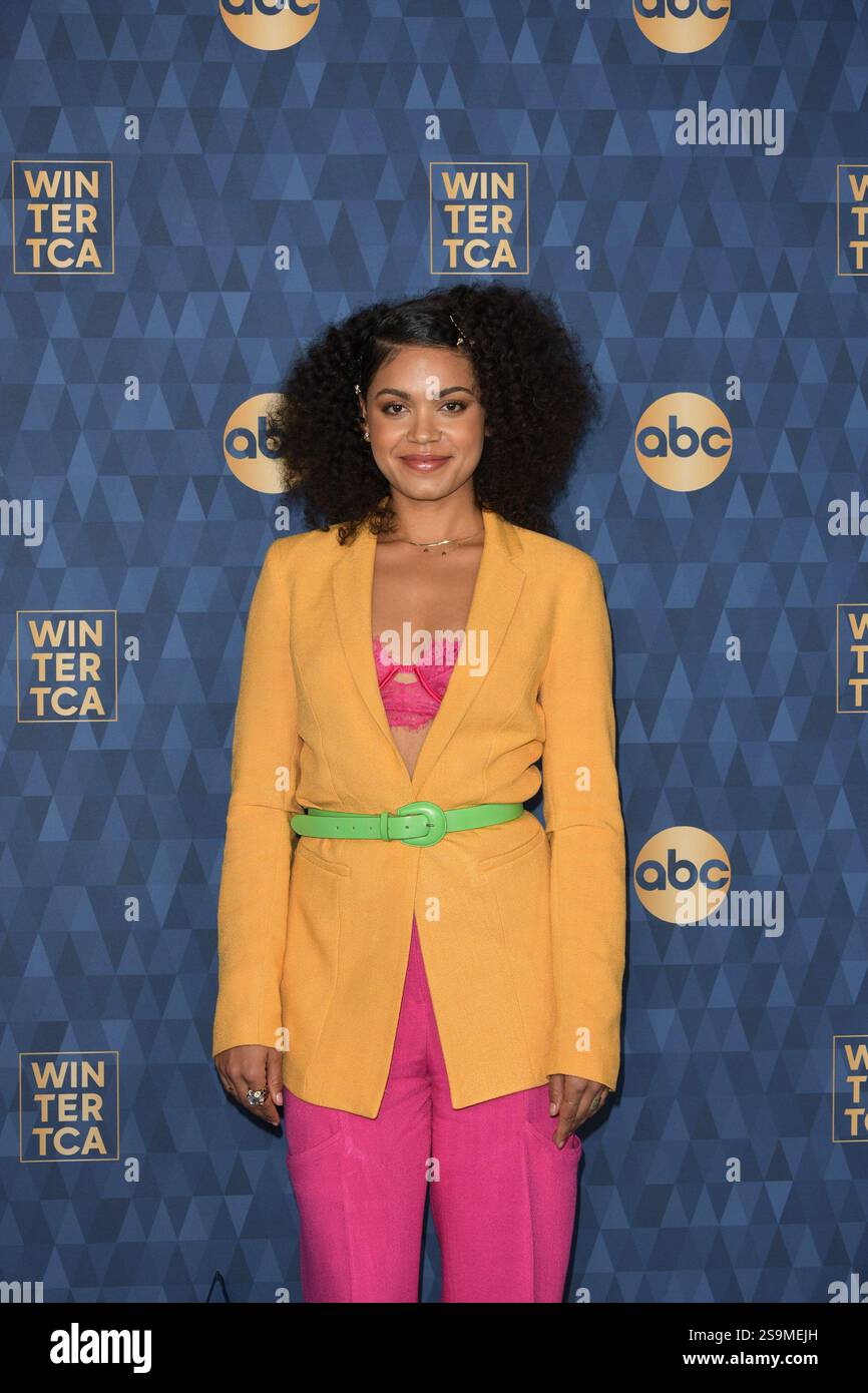 Barrett Doss at the ABC TCA Winter Press Tour, Arrivals, Los Angeles ...