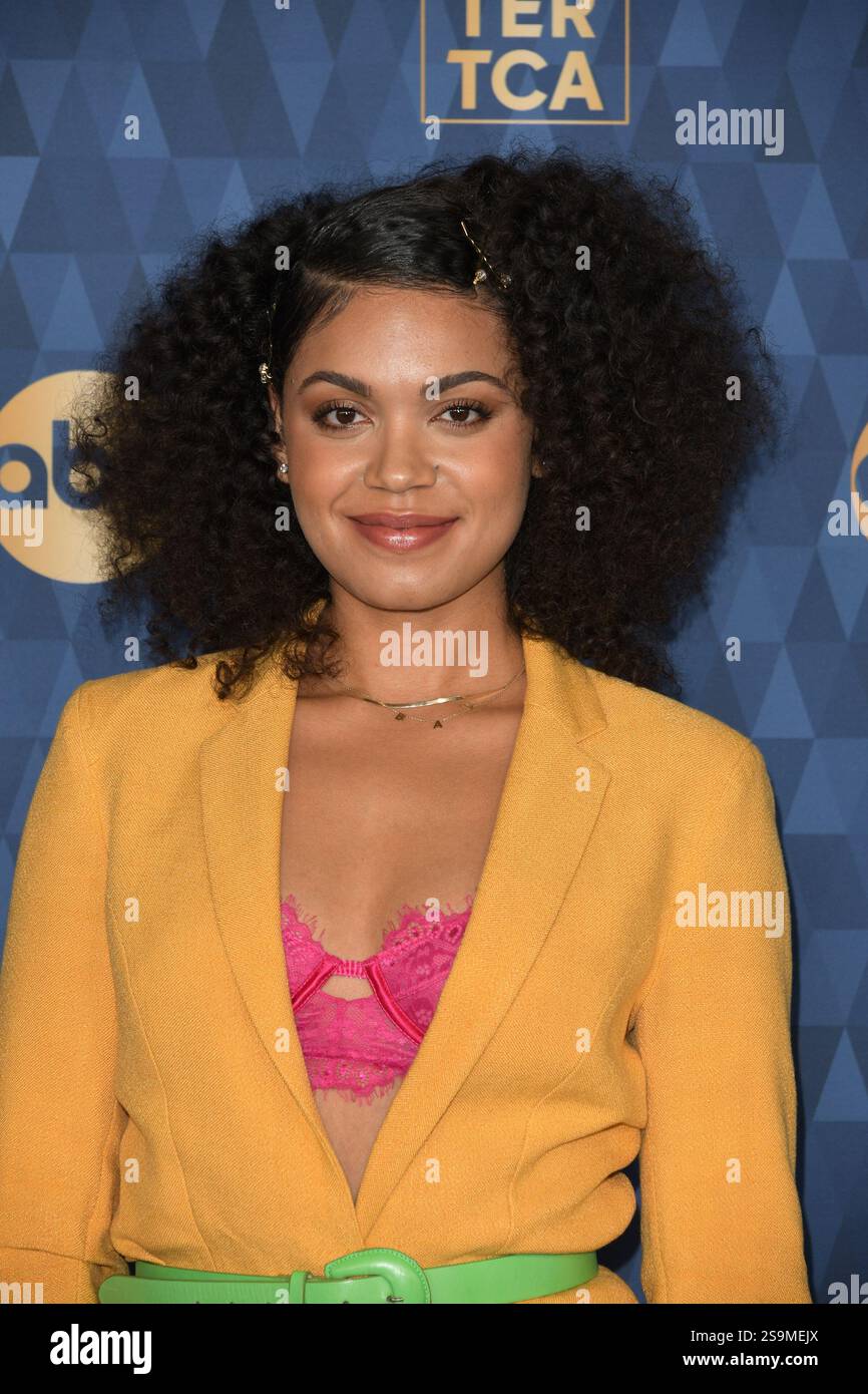 Barrett Doss at the ABC TCA Winter Press Tour, Arrivals, Los Angeles ...