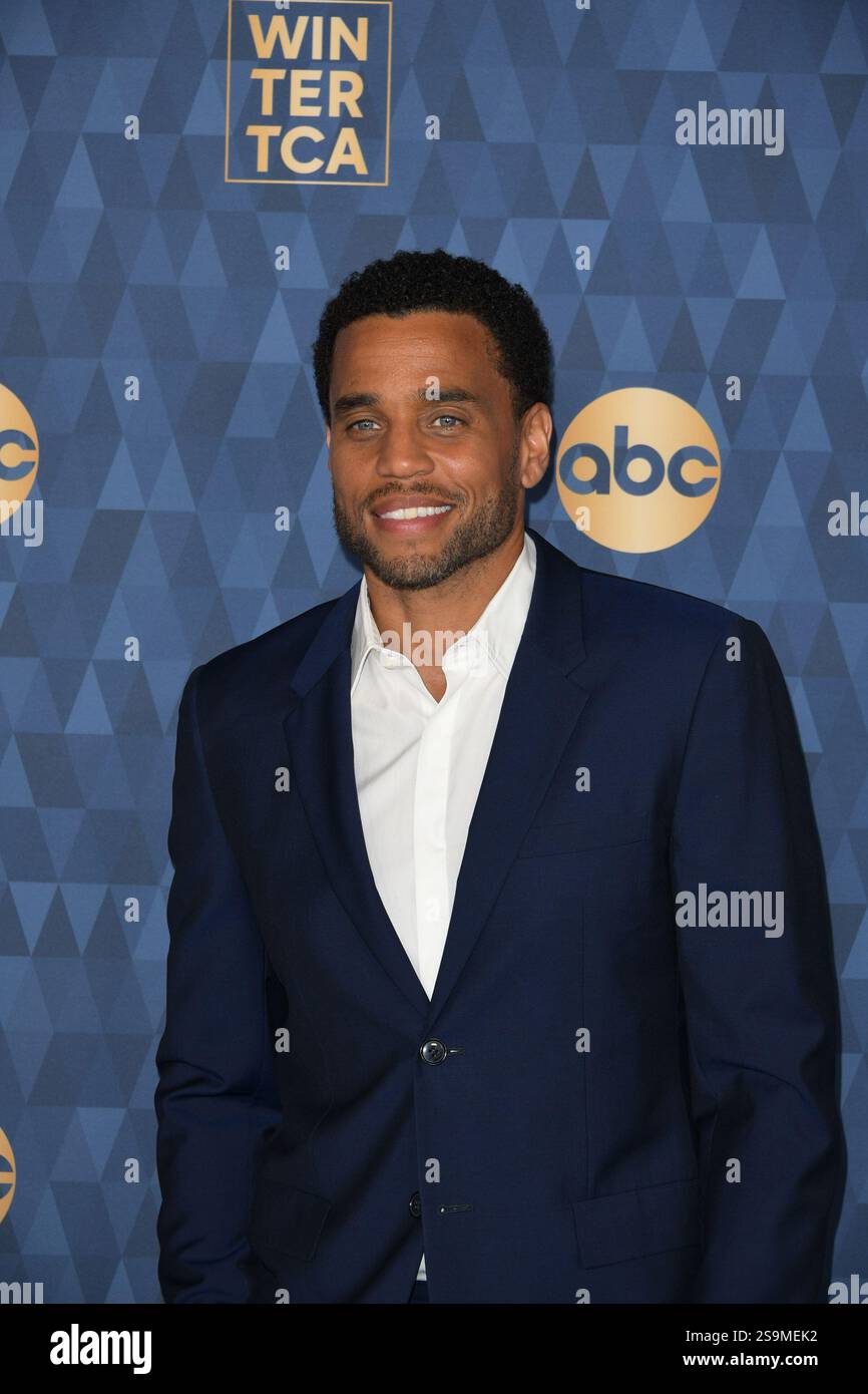 Michael Ealy at the ABC TCA Winter Press Tour, Arrivals, Los Angeles ...