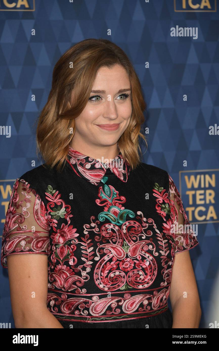 Taylor Misiak at the ABC TCA Winter Press Tour, Arrivals, Los Angeles ...