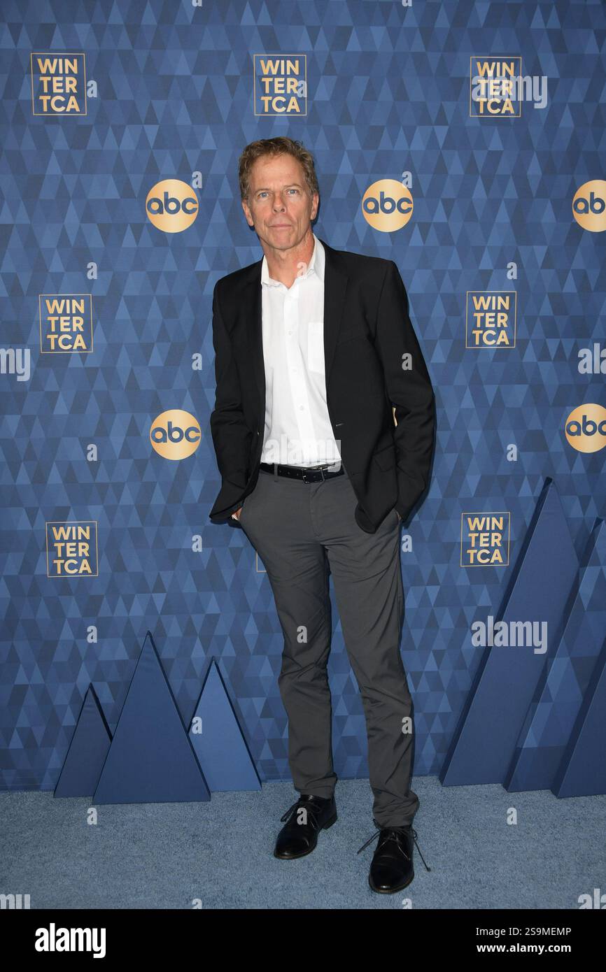 Greg Germann at the ABC TCA Winter Press Tour, Arrivals, Los Angeles ...