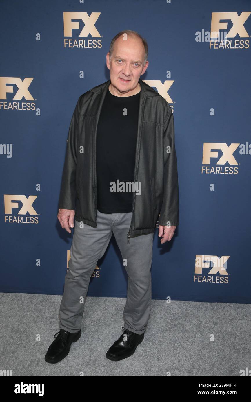 Zach Grenier at the FX Networks TCA Winter Press Tour Star Walk ...