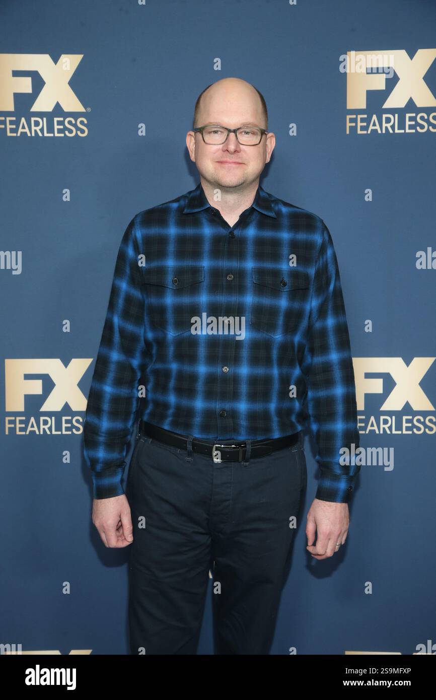 Mark Proksch at the FX Networks TCA Winter Press Tour Star Walk ...