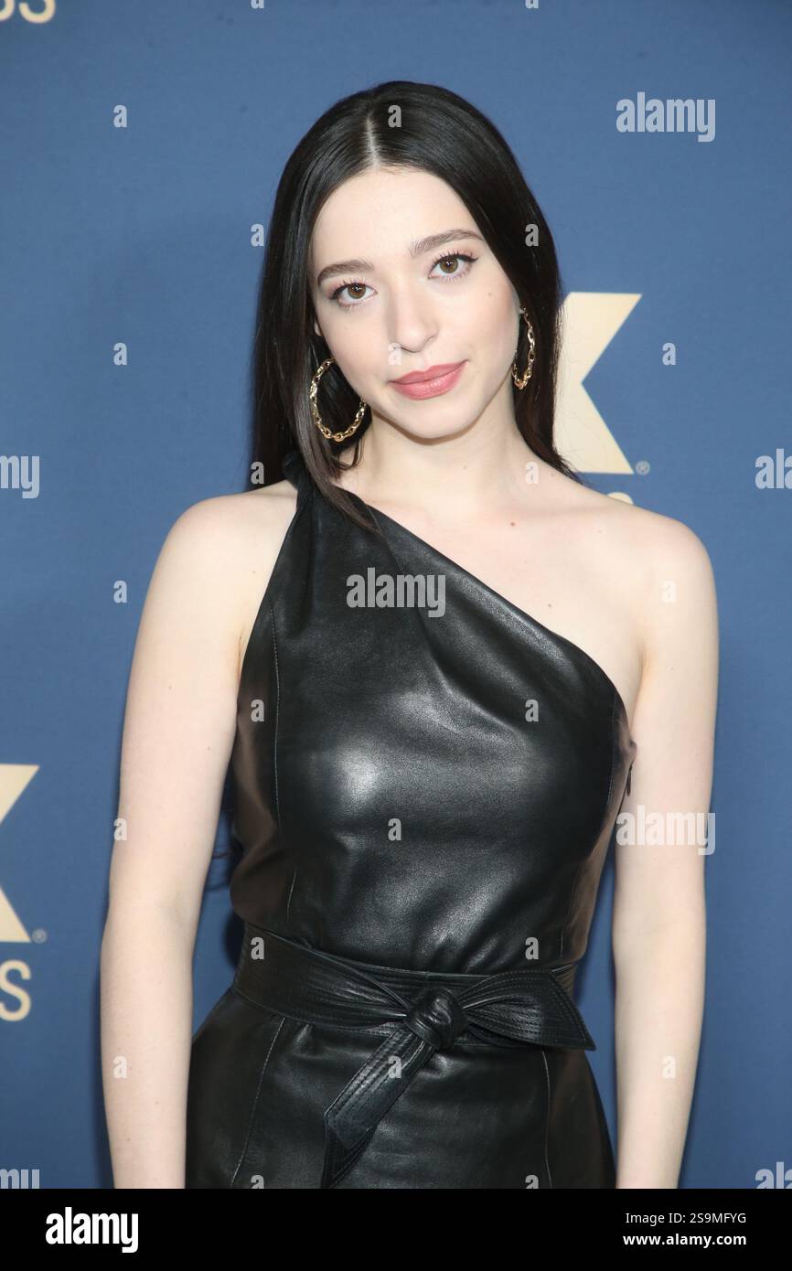 Mikey Madison at the FX Networks TCA Winter Press Tour Star Walk ...