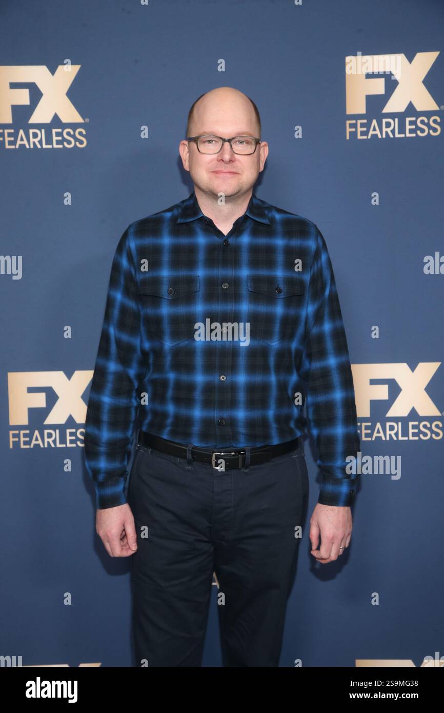 Mark Proksch at the FX Networks TCA Winter Press Tour Star Walk ...