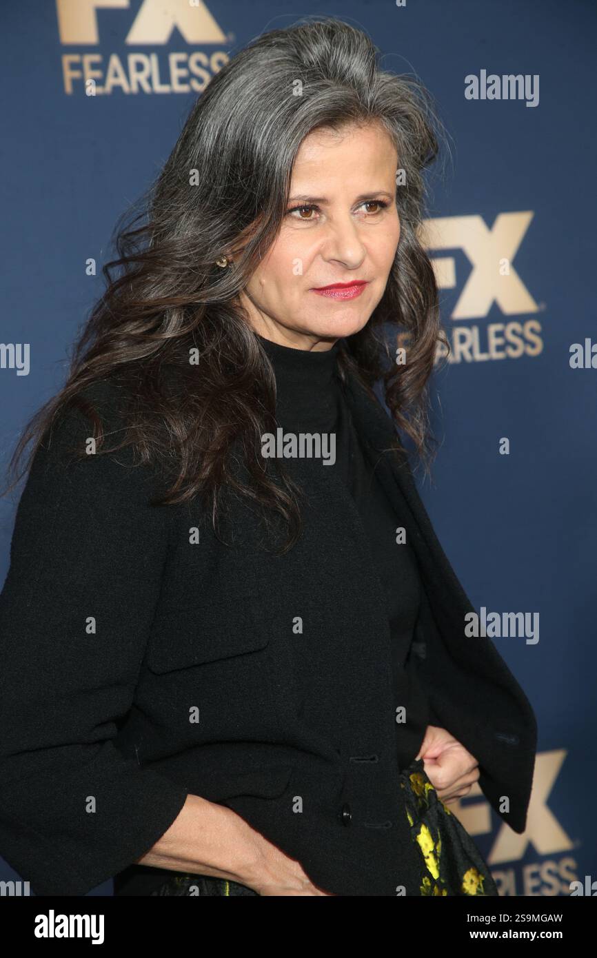 Tracey Ullman at the FX Networks TCA Winter Press Tour Star Walk ...