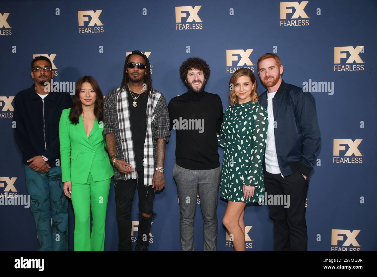 DJ Taco, Christine Ko, Gata, Lil Dicky, Taylor Misiak and Andrew ...