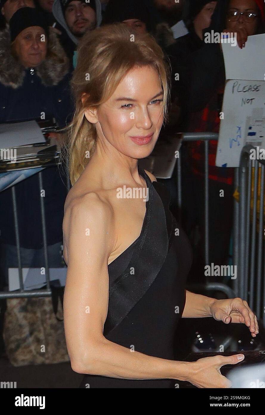 Renee Zellweger arriving at the National Board of Review Award Gala at ...
