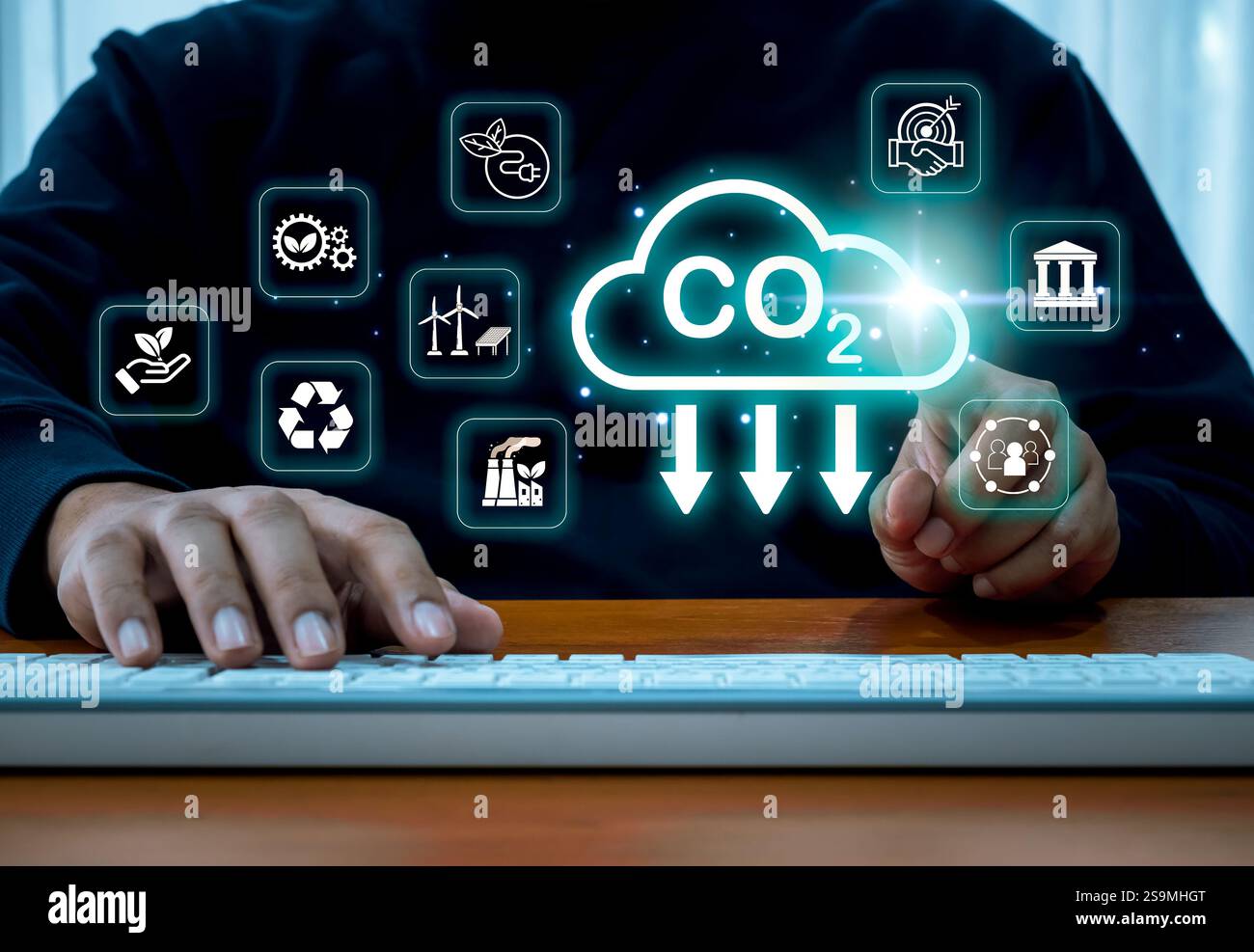 CO2 emissions limit climate change, carbon dioxide reduction, energy ...