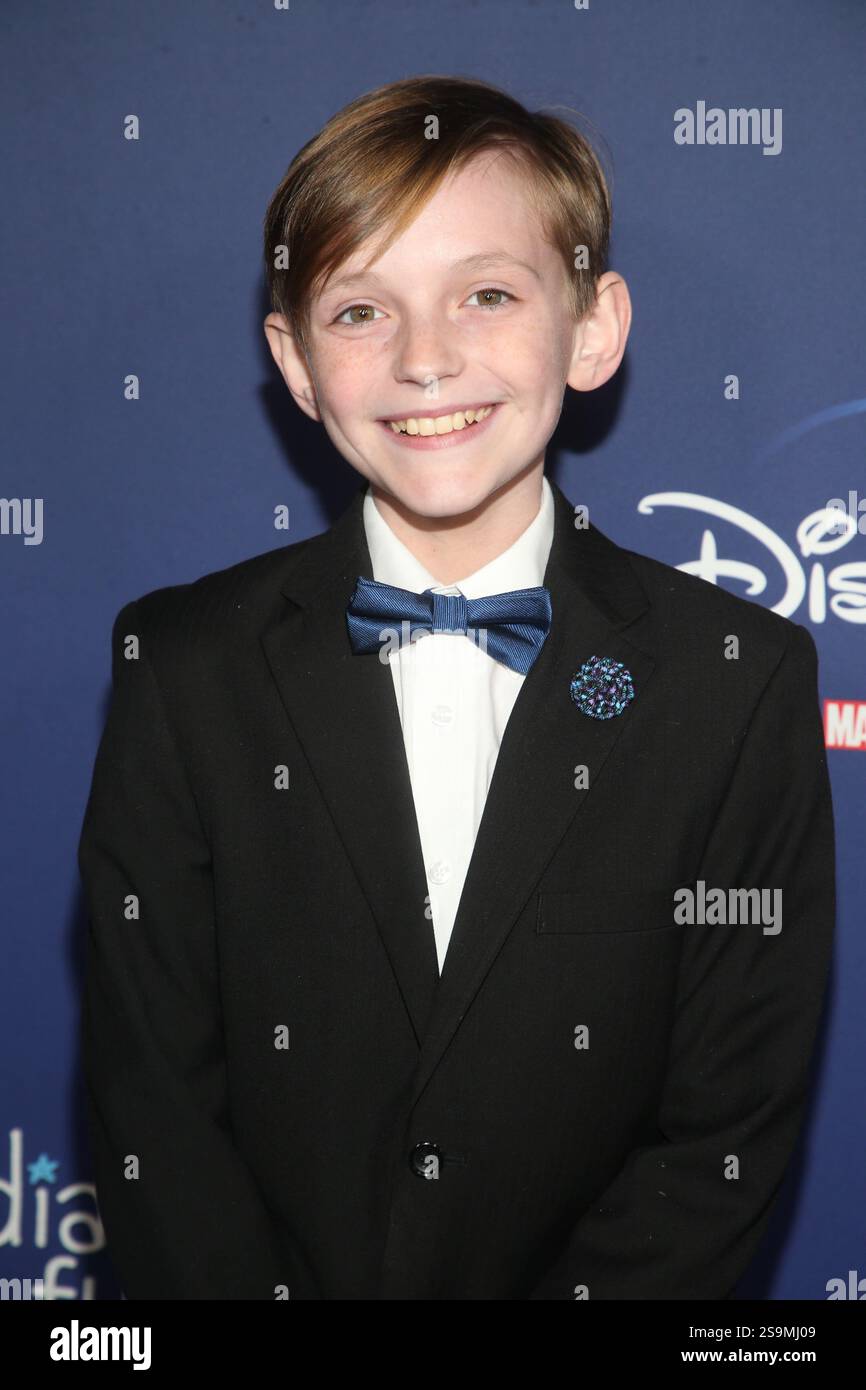 Travis Burnett at the 'Diary Of A Future President' TV show premiere ...
