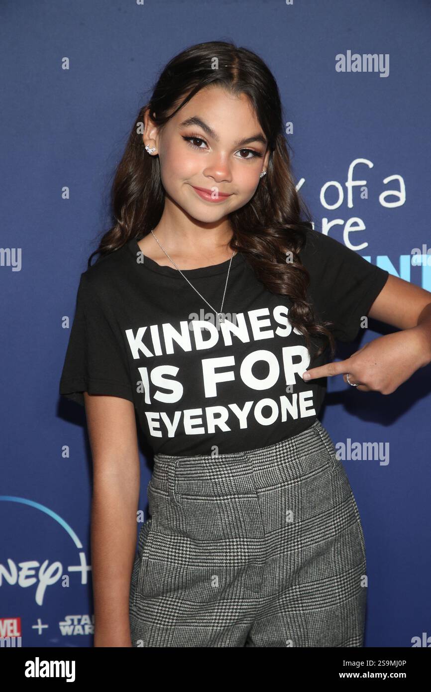 Ariana Greenblatt at the 'Diary Of A Future President' TV show premiere ...