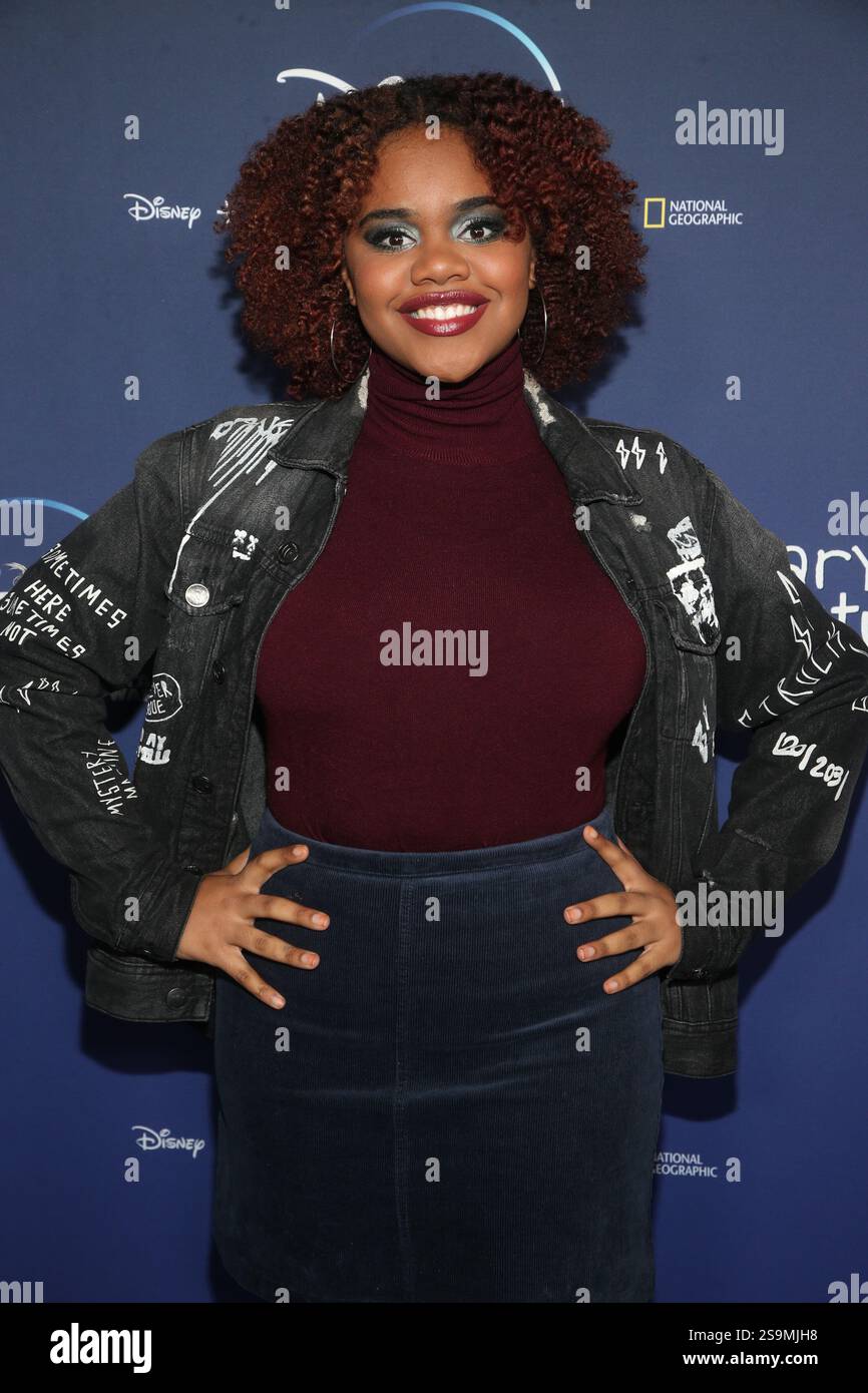 Dara Renee at the 'Diary Of A Future President' TV show premiere ...