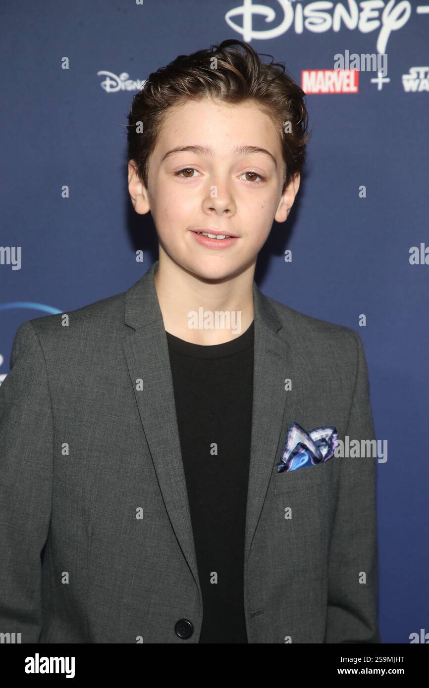 Tiernan Jones at the 'Diary Of A Future President' TV show premiere ...