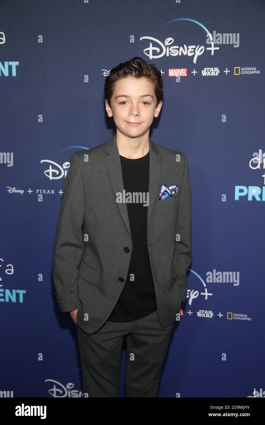 Tiernan Jones at the 'Diary Of A Future President' TV show premiere ...