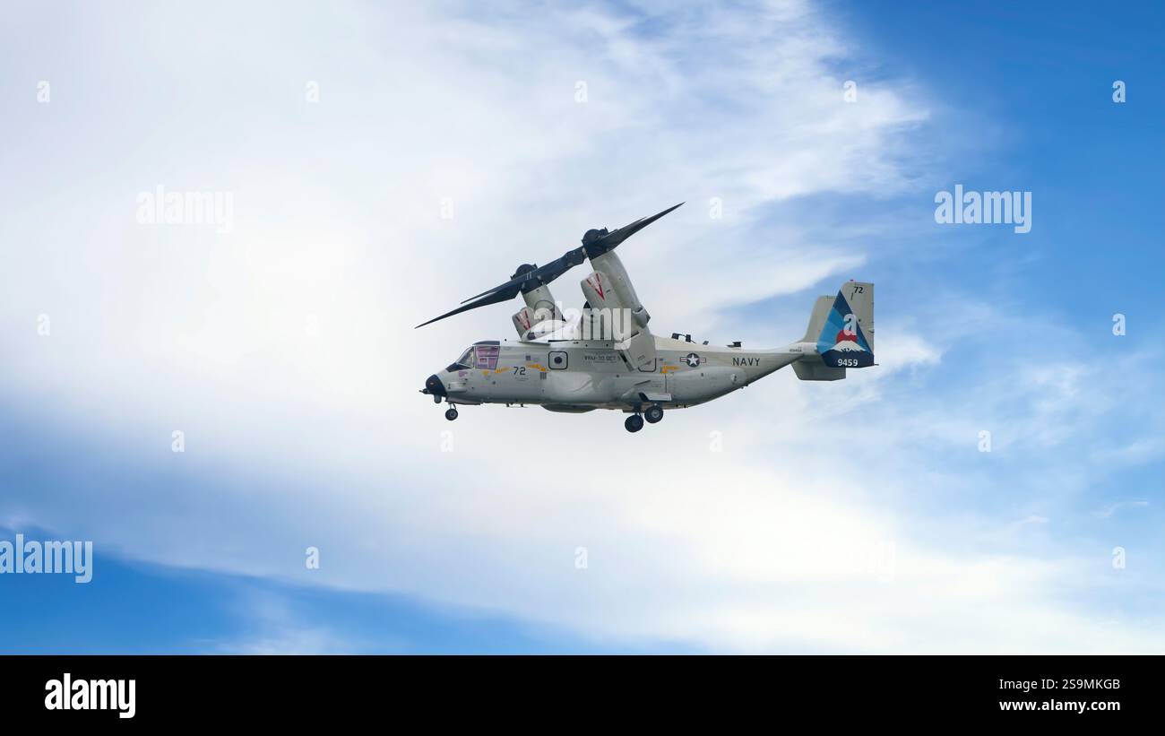US Navy V-22B Osprey Stock Photo - Alamy