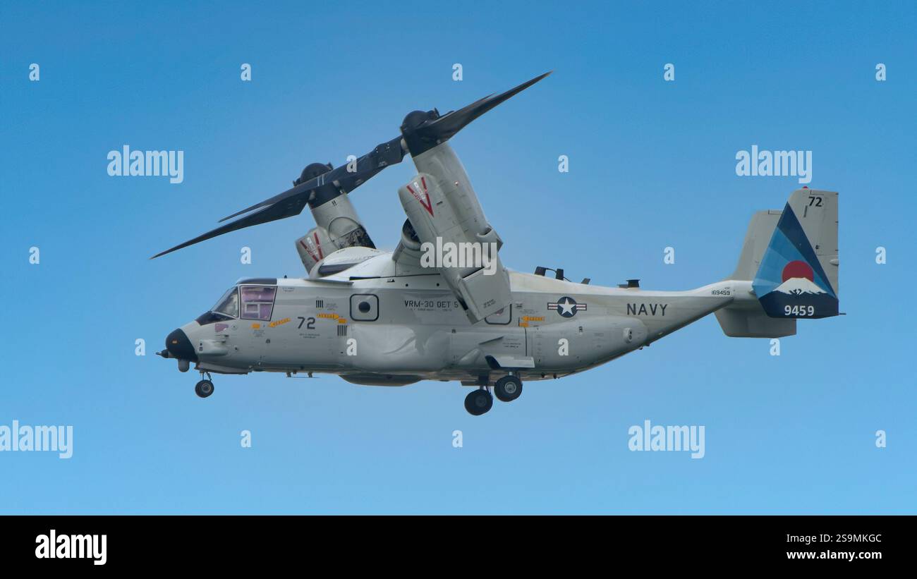 US Navy V-22B Osprey Stock Photo - Alamy
