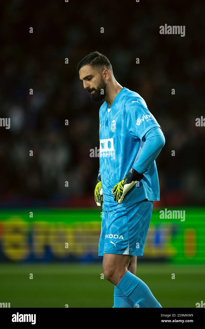 Barcelona, Spain, 26, January, 2025. Spanish LaLiga EA Sports: FC ...