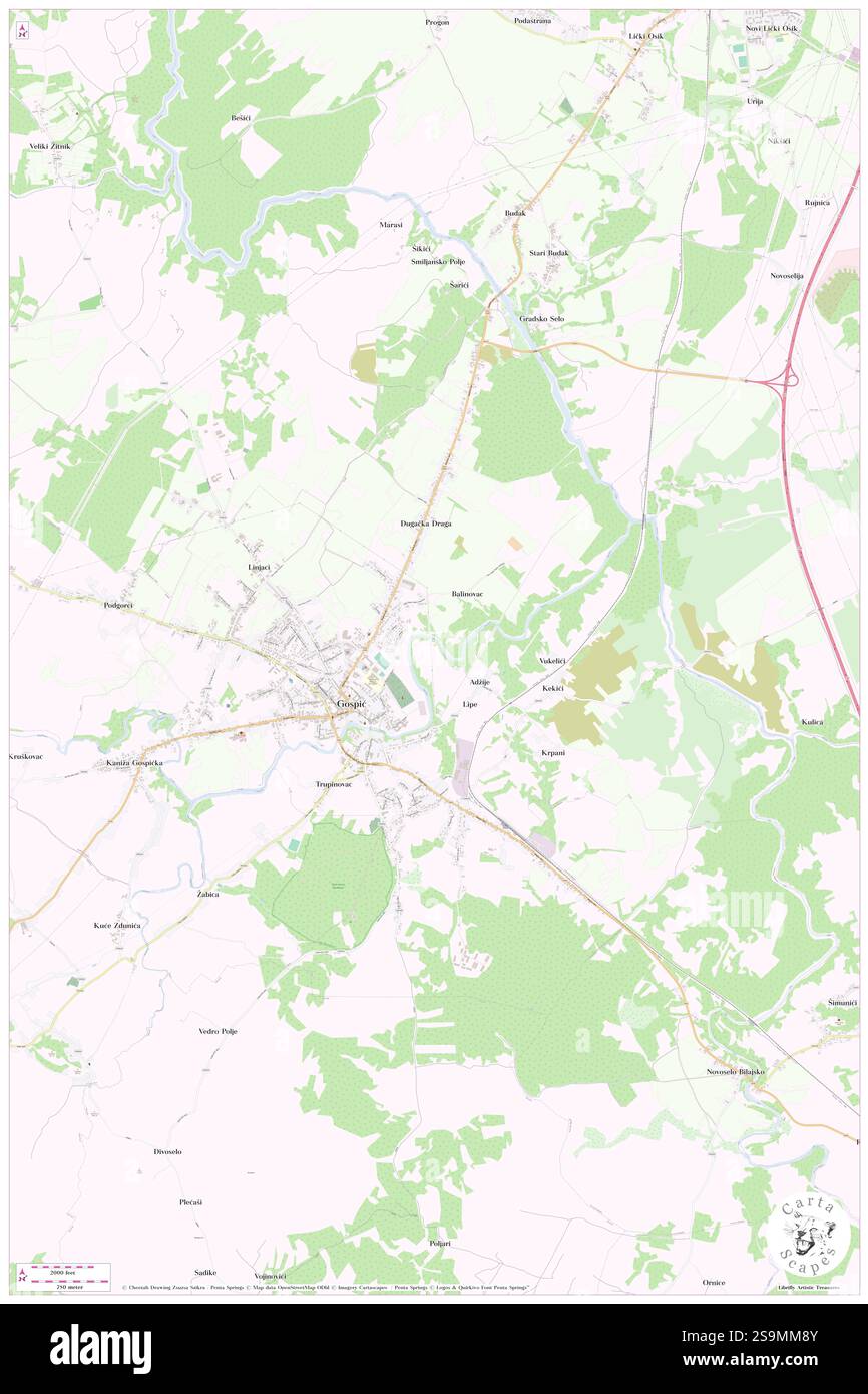 Gospic croatia Cut Out Stock Images & Pictures - Alamy