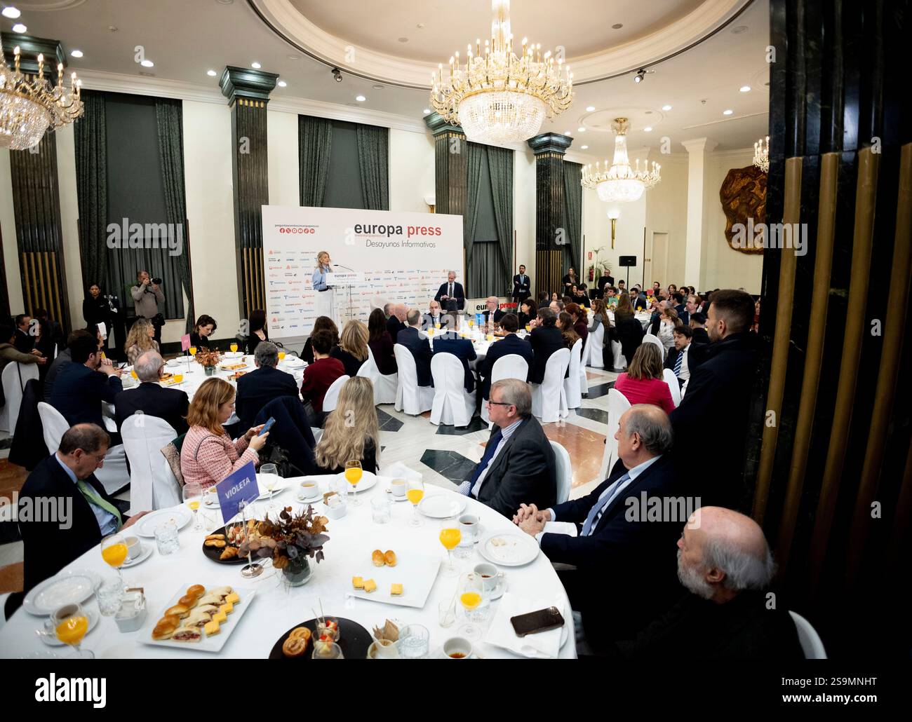 Second Vice President and Minister of Labor and Social Economy, Yolanda ...