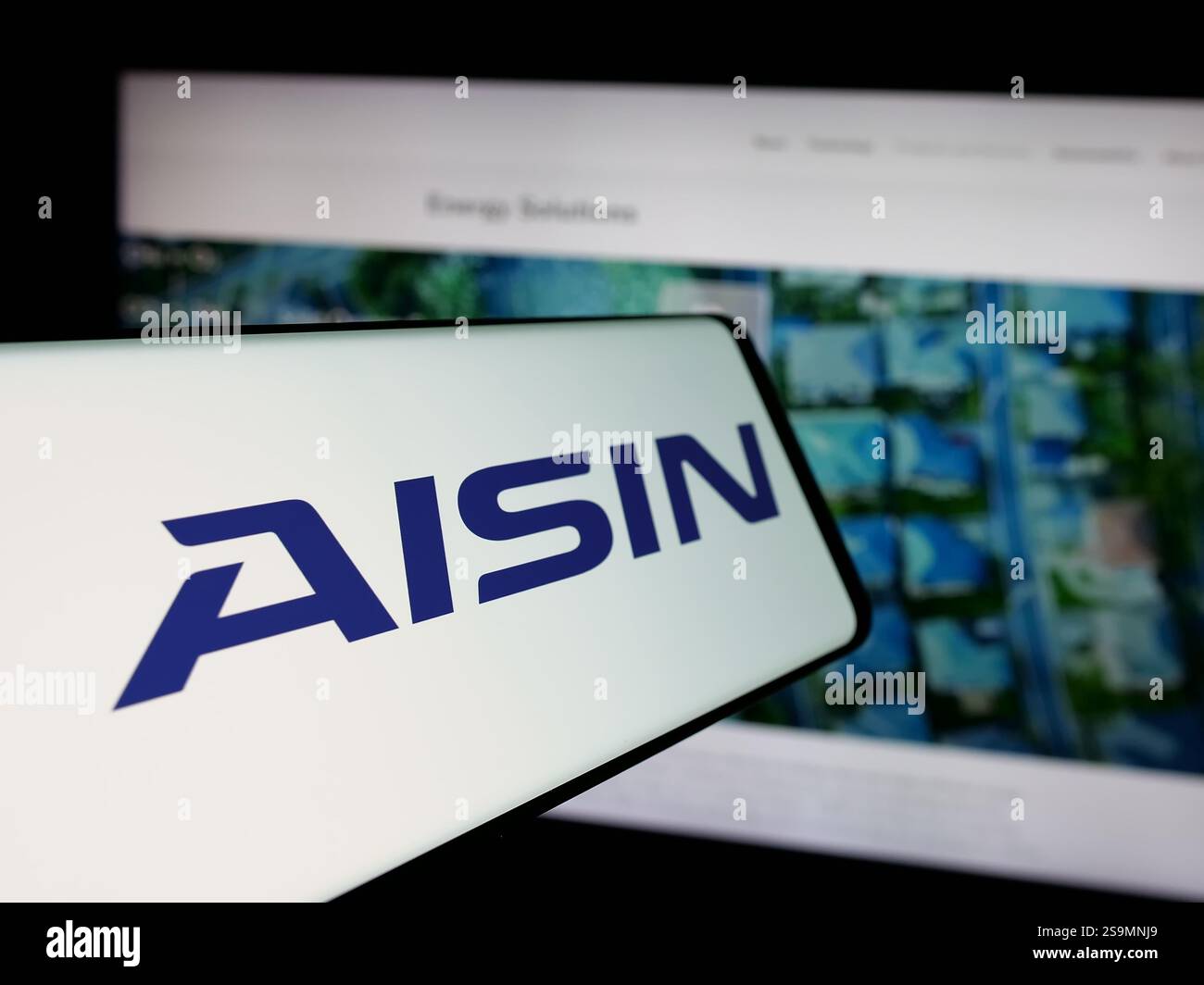 Germany. 25th Oct, 2024. In this photo illustration, a smartphone with ...