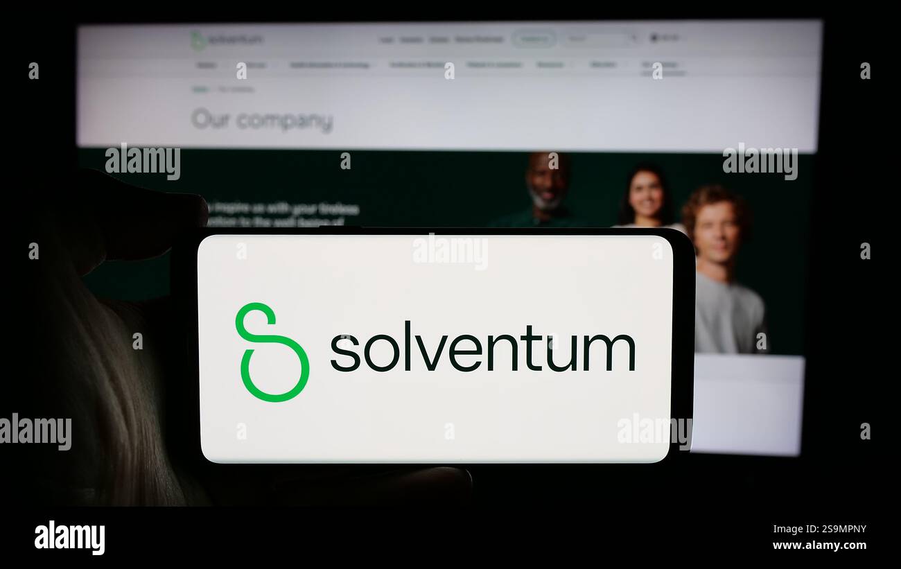 Solventum logo hi-res stock photography and images - Alamy