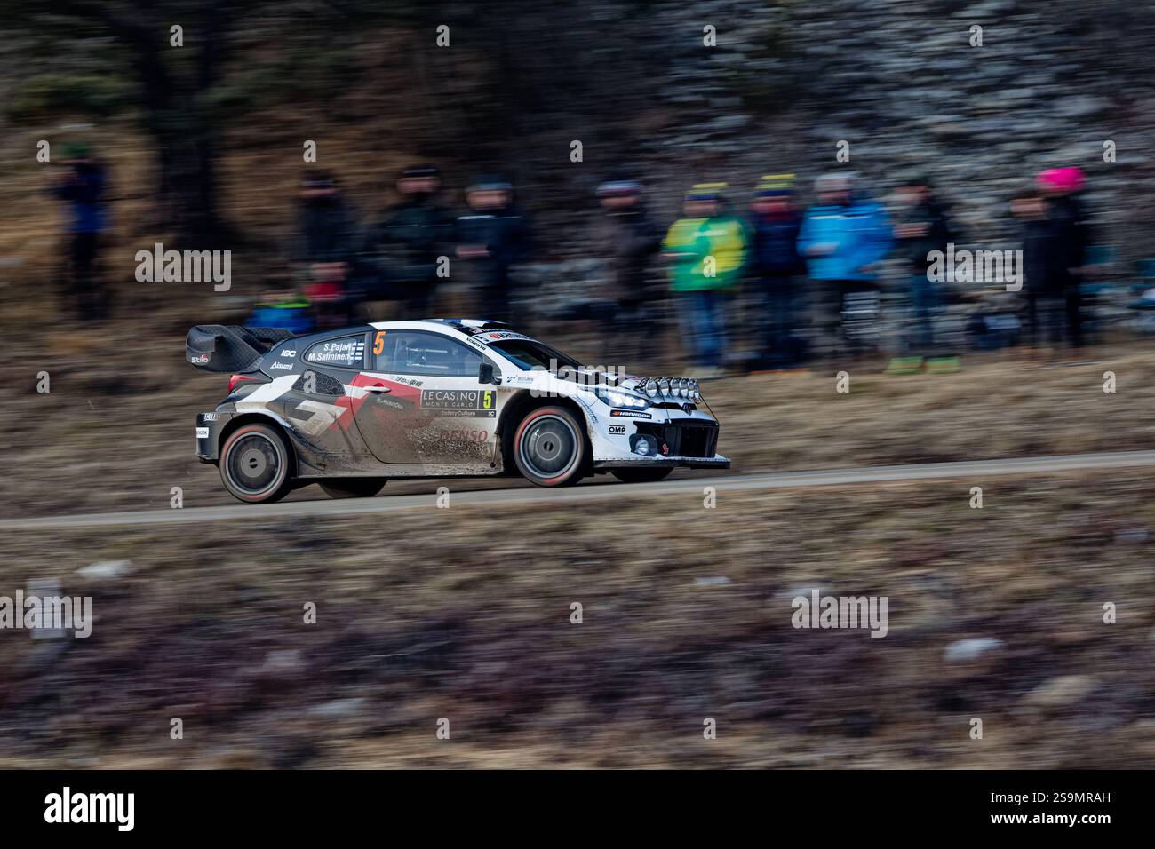 WRC Rally Monte Carlo 2025 at Ancelle, FRANCE, 24/01/2025 Florent ...