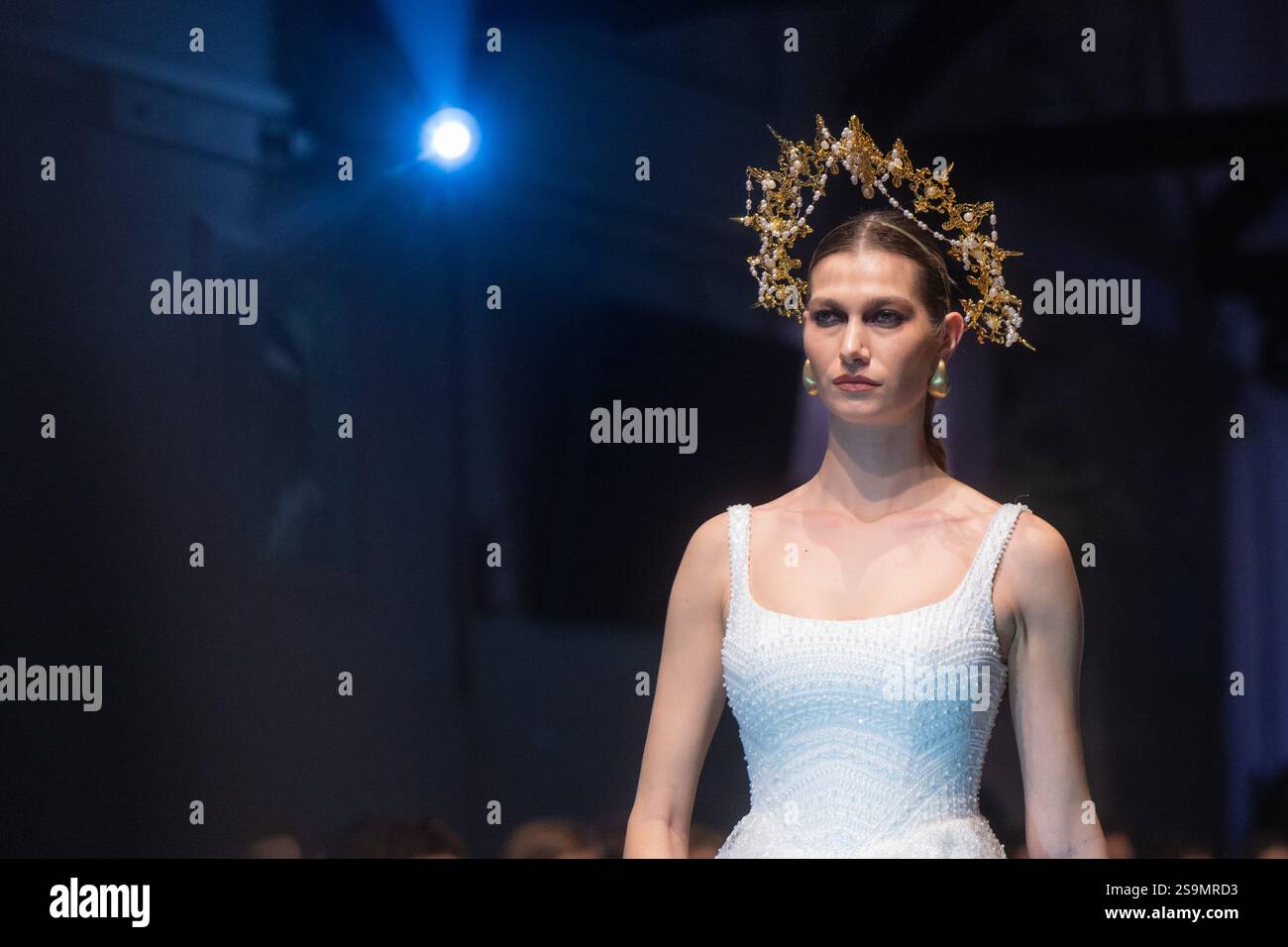 Zagreb, Croatia. 25th Jan, 2025. Royal Bride Fashion Show powered by ...