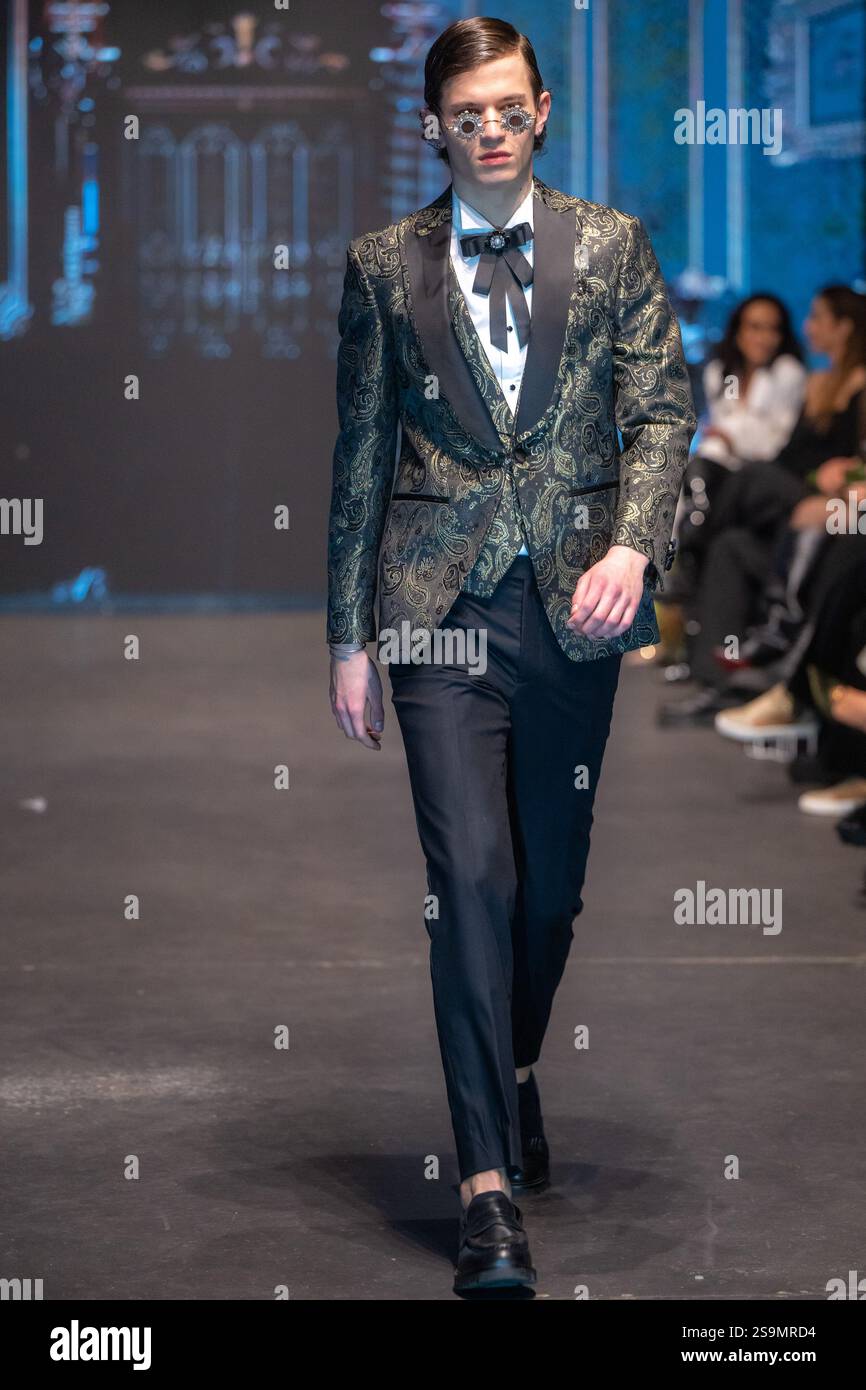 Zagreb, Croatia. 25th Jan, 2025. Royal Bride Fashion Show powered by ...