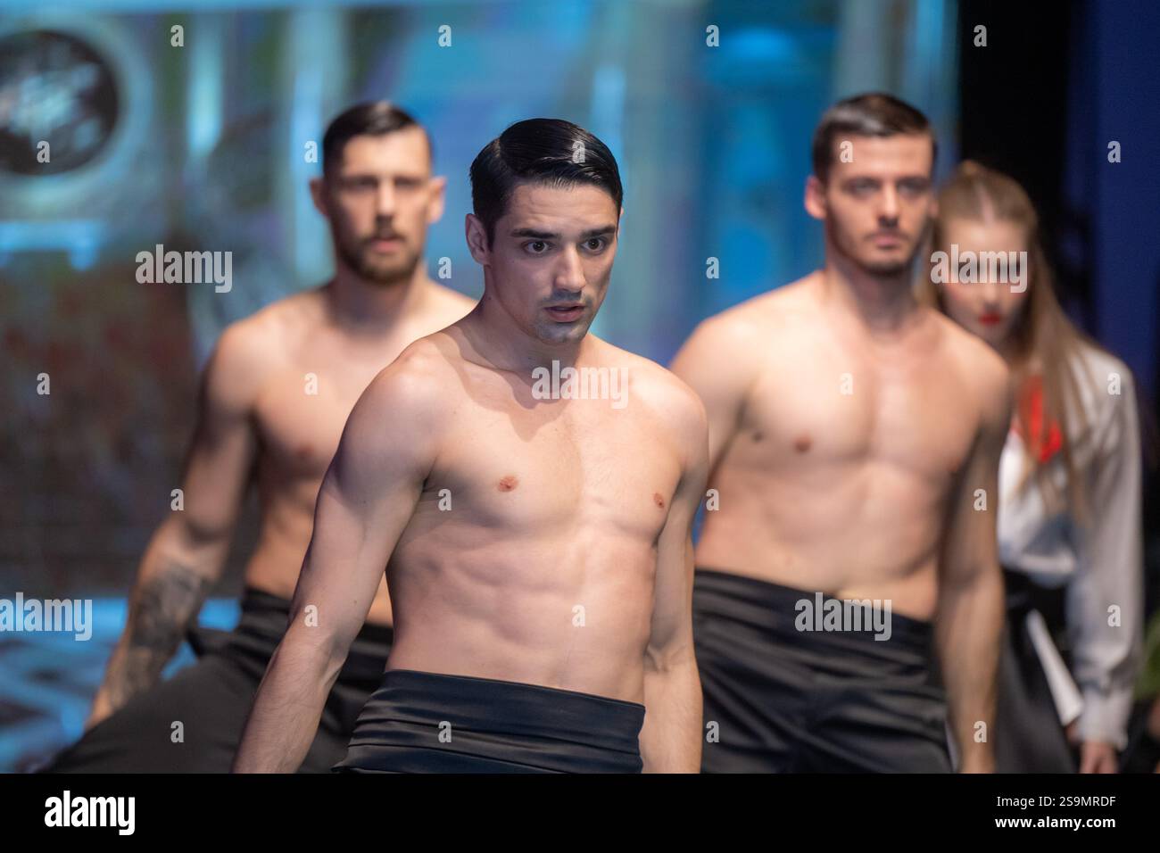 Zagreb, Croatia. 25th Jan, 2025. Royal Bride Fashion Show powered by ...