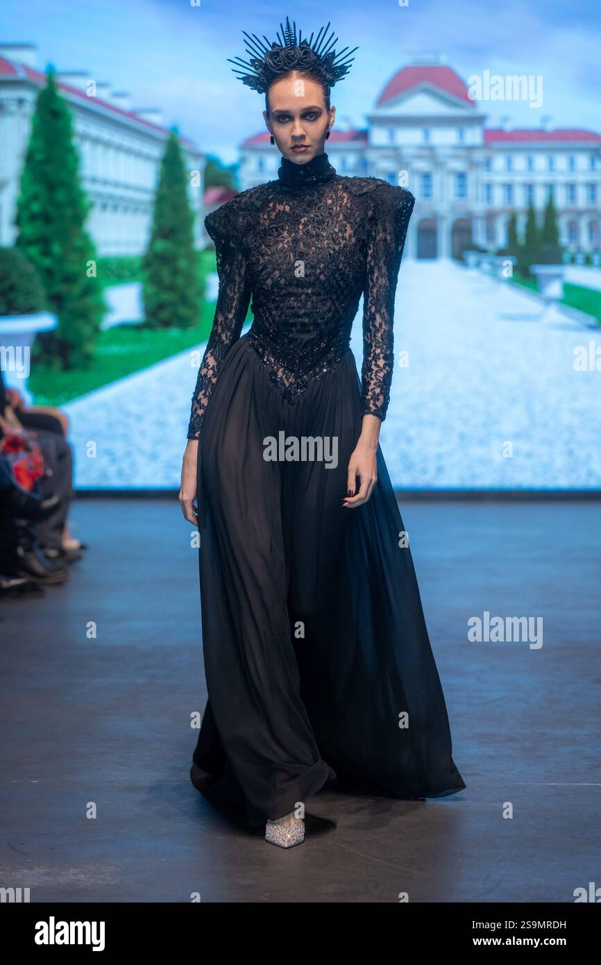 Zagreb, Croatia. 25th Jan, 2025. Royal Bride Fashion Show powered by ...