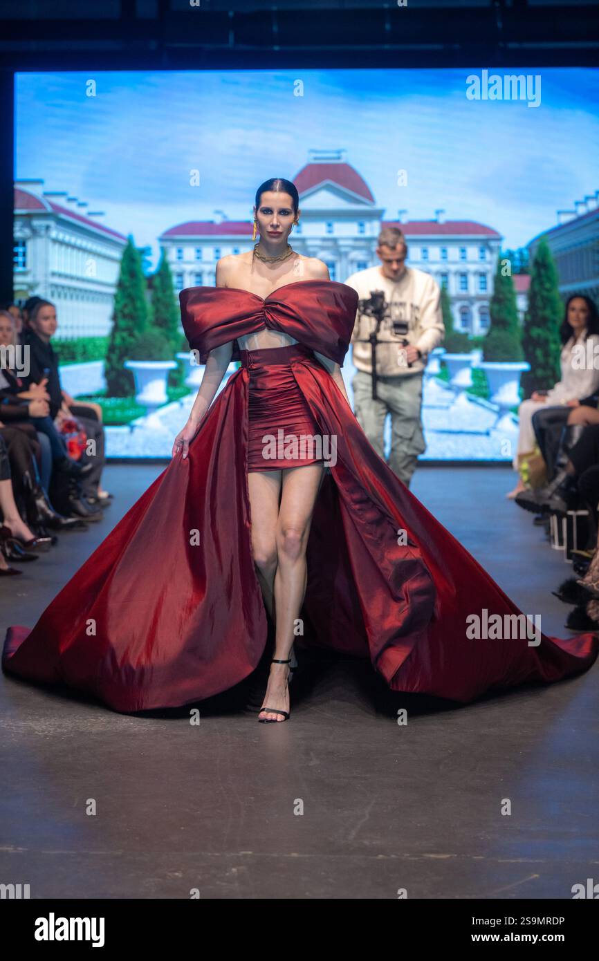 Zagreb, Croatia. 25th Jan, 2025. Royal Bride Fashion Show powered by ...