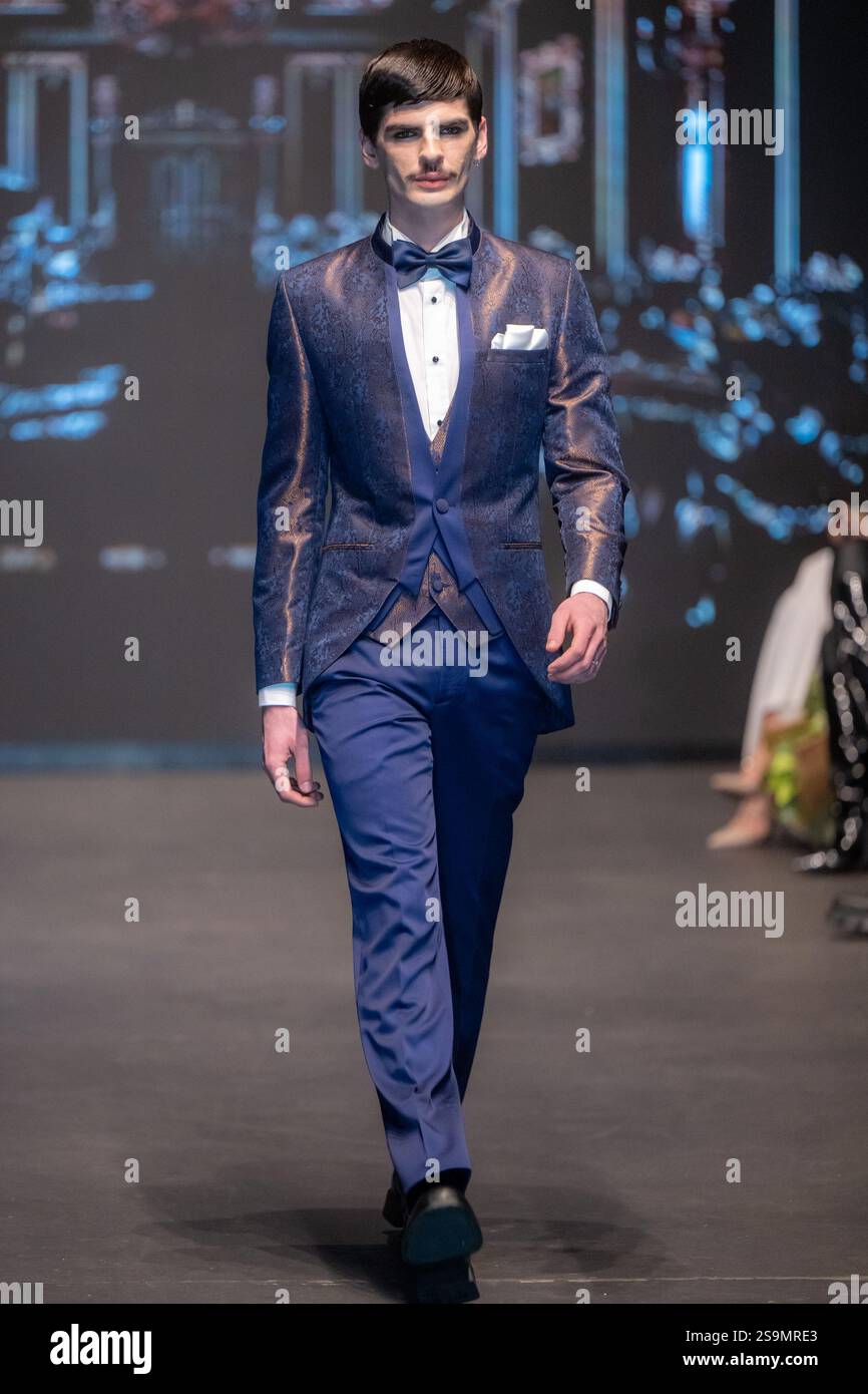 Zagreb, Croatia. 25th Jan, 2025. Royal Bride Fashion Show powered by ...