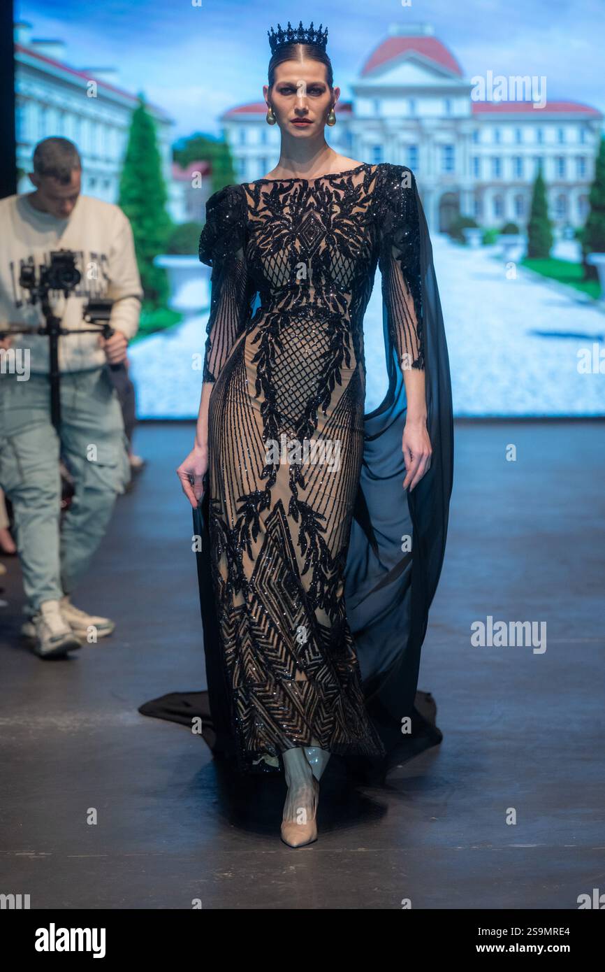 Zagreb, Croatia. 25th Jan, 2025. Royal Bride Fashion Show powered by ...