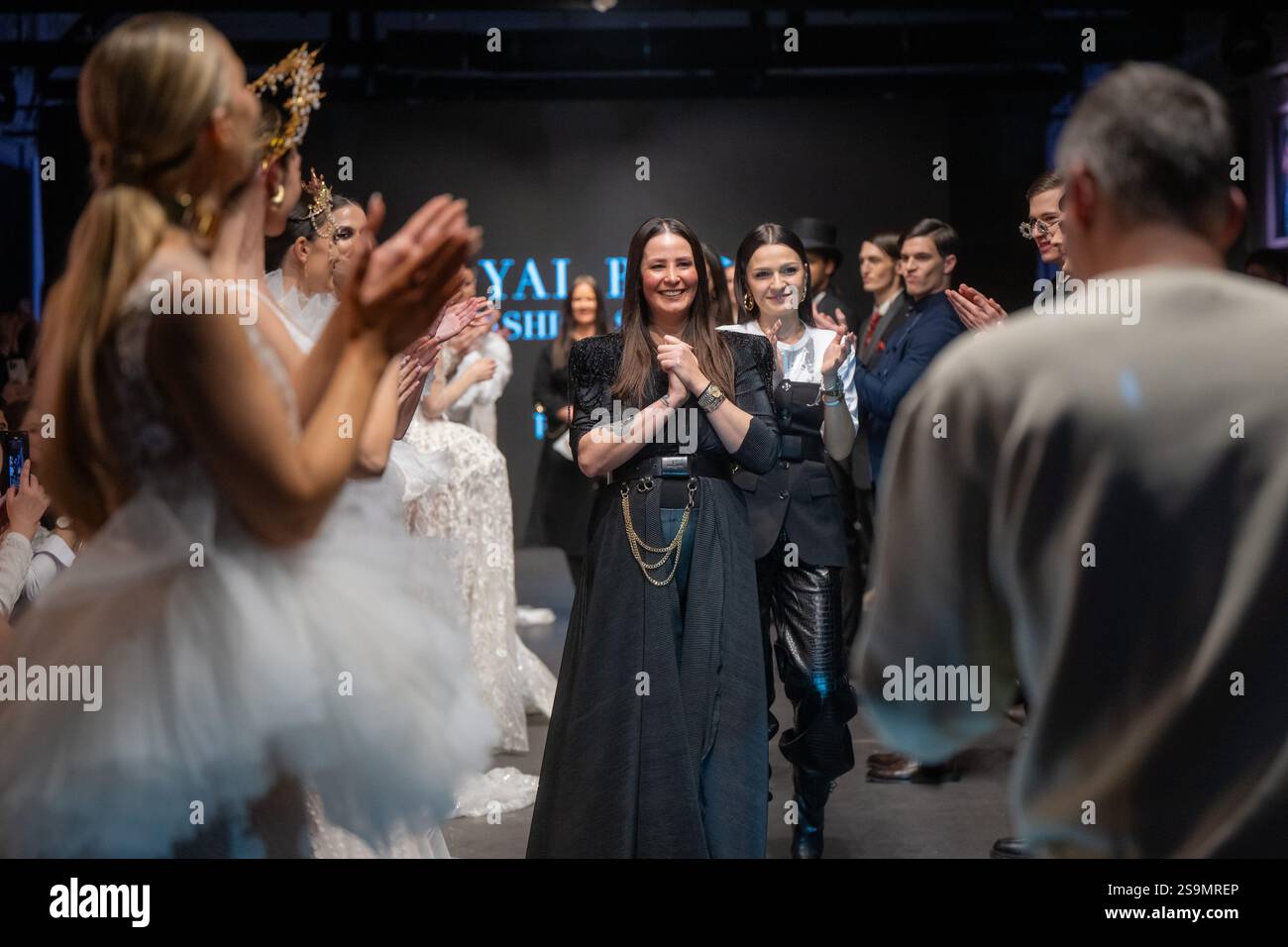 Zagreb, Croatia. 25th Jan, 2025. Royal Bride Fashion Show powered by ...