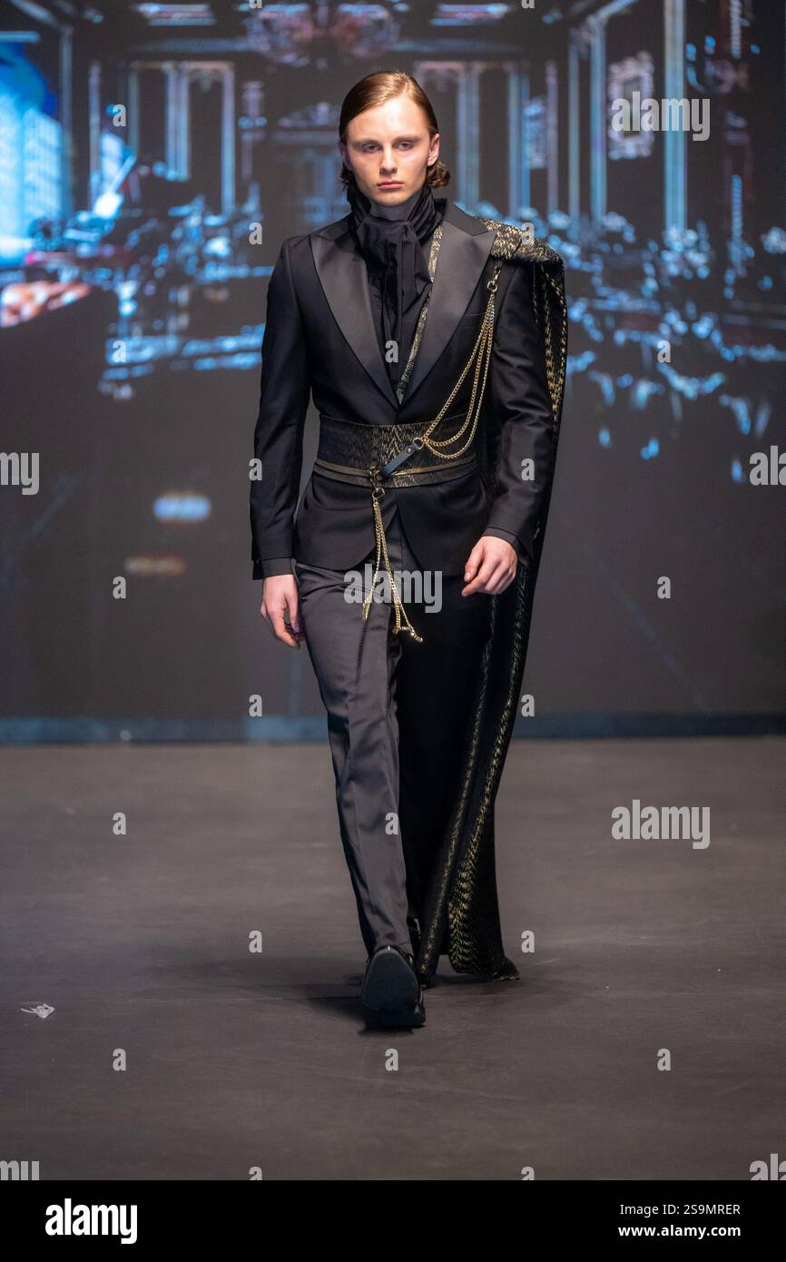 Zagreb, Croatia. 25th Jan, 2025. Royal Bride Fashion Show powered by ...